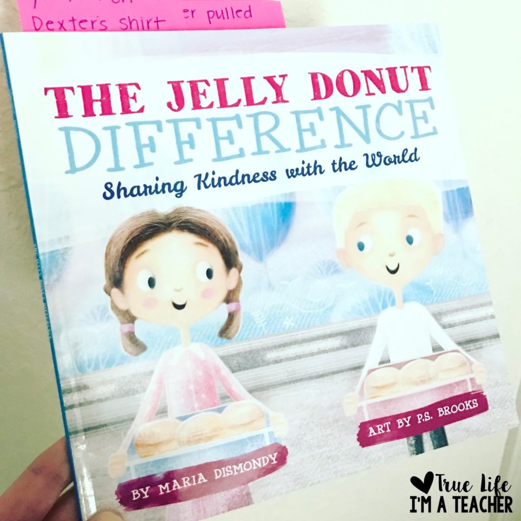 Book Review: The Jelly Donut Difference - True Life I'm a Teacher