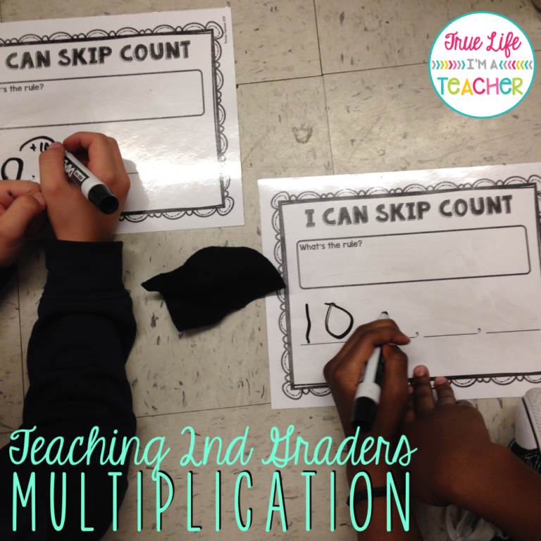 Skip Counting, Repeated Addition, Arrays, Multiplication, Oh My! - True ...