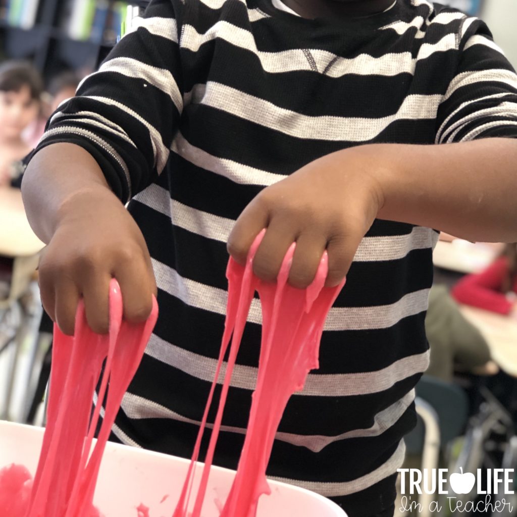 Easiest Classroom Slime | True Life I'm a Teacher