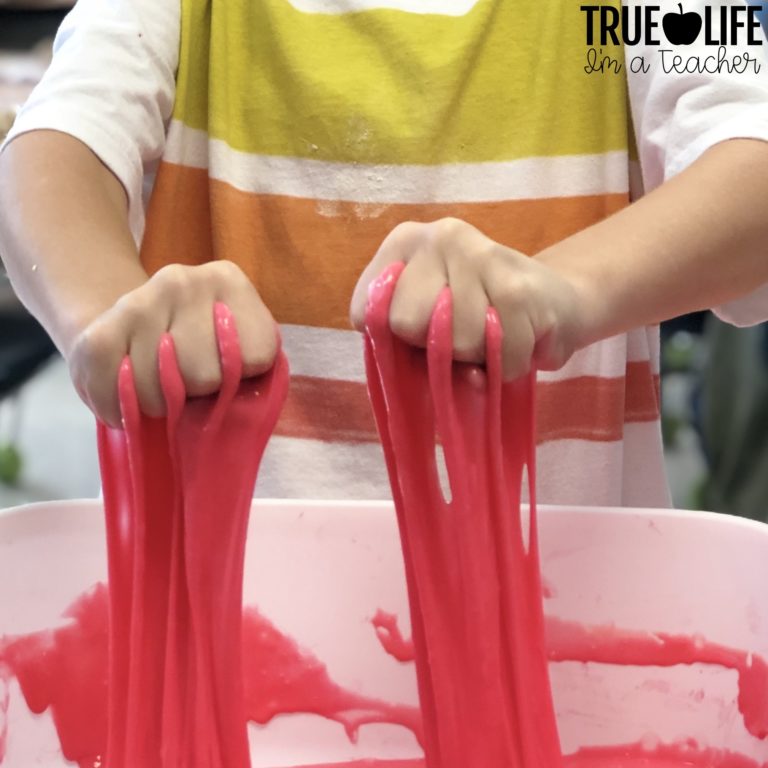 Easiest Classroom Slime - True Life I'm a Teacher