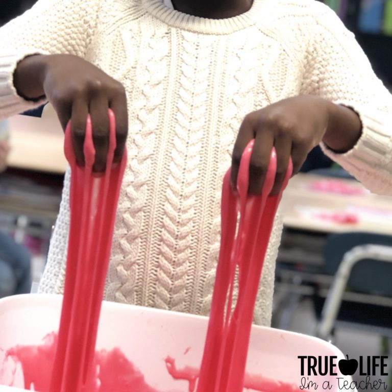 Easiest Classroom Slime - True Life I'm a Teacher