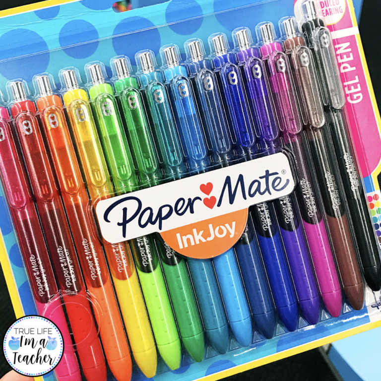 Supplies New Teachers Actually Need - True Life I'm a Teacher