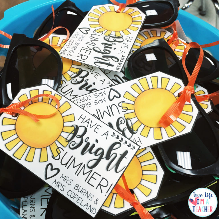 Easy End of the Year Student Gift | True Life I'm a Teacher