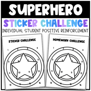 Sticker Challenges | True Life I'm a Teacher