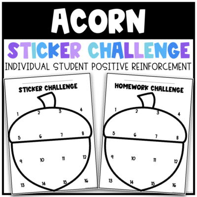 Sticker Challenges | True Life I'm a Teacher