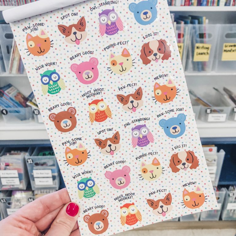 Sticker Challenges | True Life I'm a Teacher