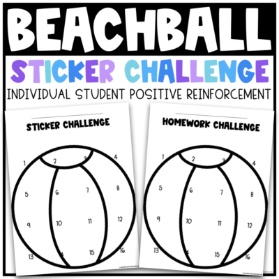 April Sticker Challenge - True Life I'm a Teacher
