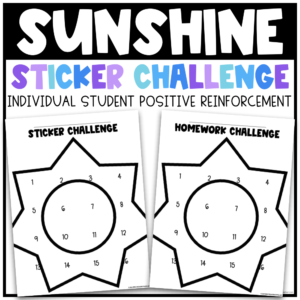 April Sticker Challenge - True Life I'm a Teacher