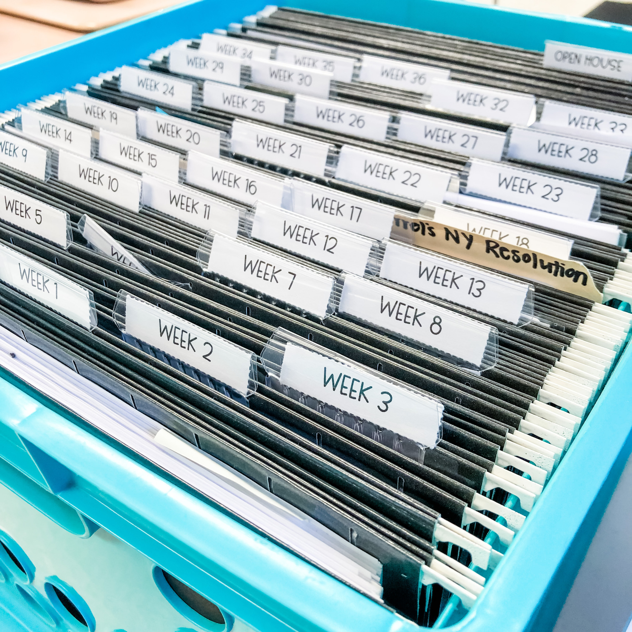 The Easiest Way To Organize Classroom Files True Life I m A Teacher The Easiest Way To Organize Classroom Files True Life I m A Teacher