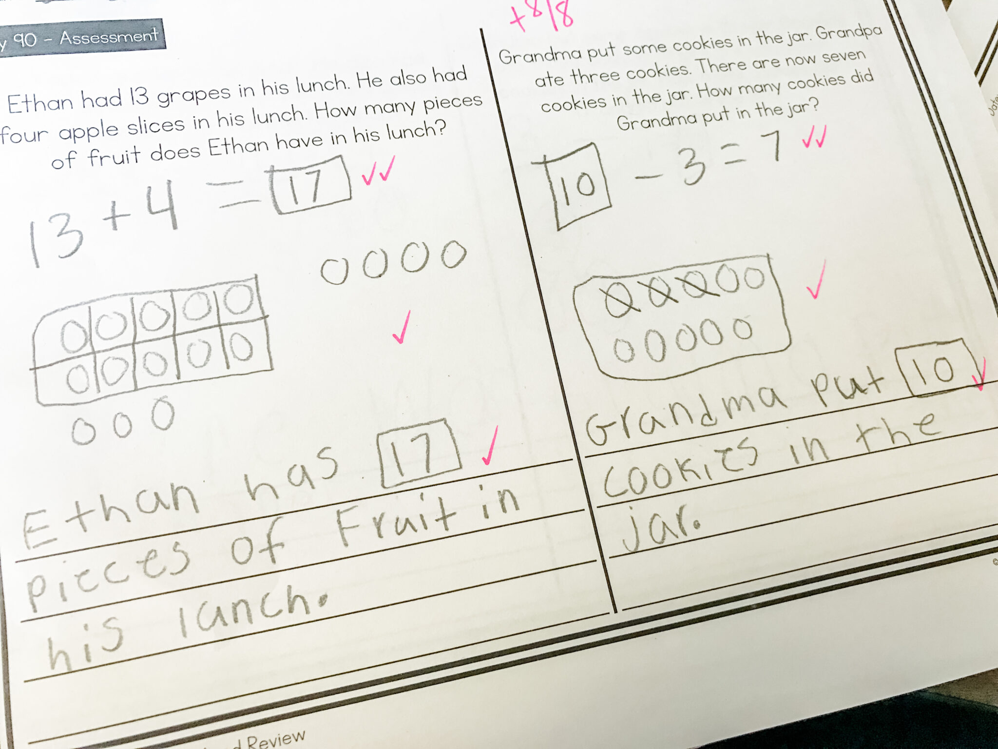 Teaching Word Problems In 2nd Grade True Life I m A Teacher
