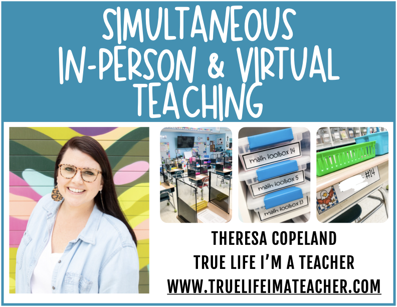 Simultaneous In-Person and Virtual Teaching | True Life I'm a Teacher